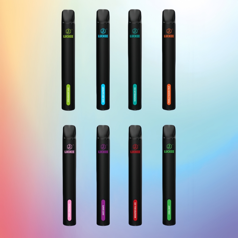 Cheap Luckee 600 Puffs Mesh Coil 2% Nicotine Disposable Vape - Toto Vape
