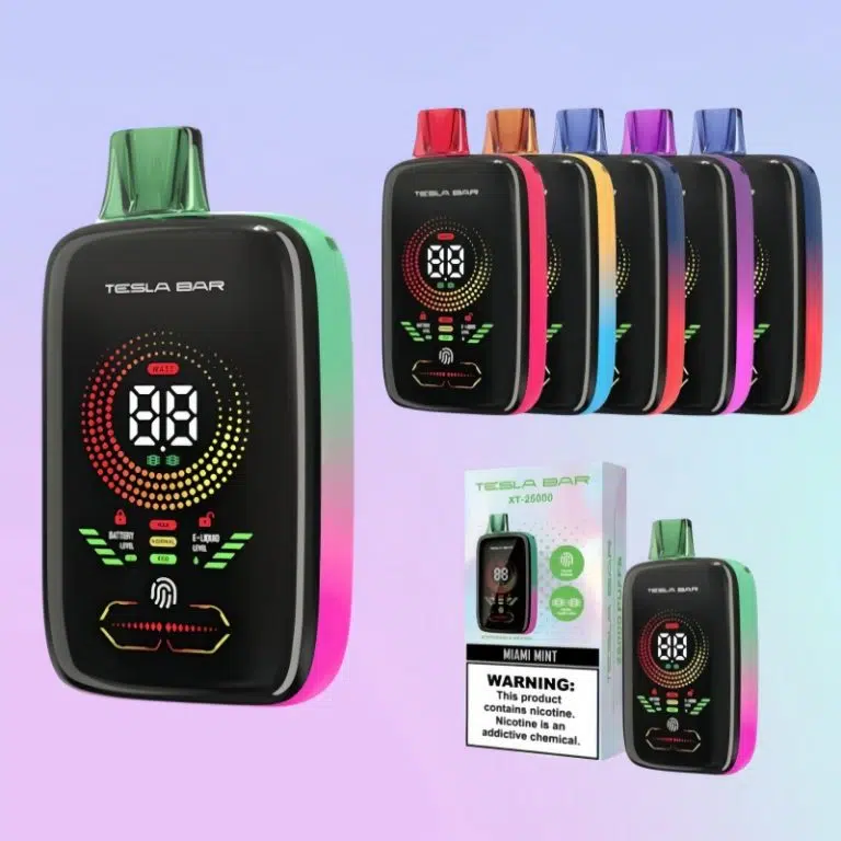 Disposable Vape With Screen | Touch Screen | Side Screen | Display ...